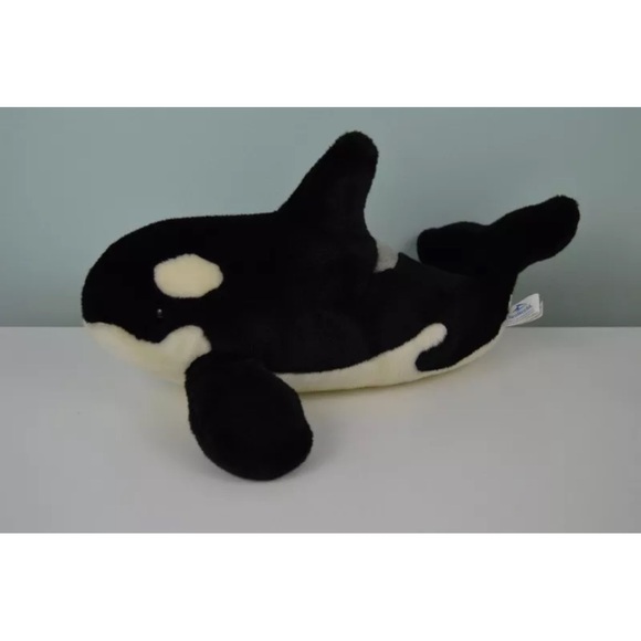 Seaworld | Toys | Sea World Killer Whale Plush Stuffed Animal Toy Orca ...